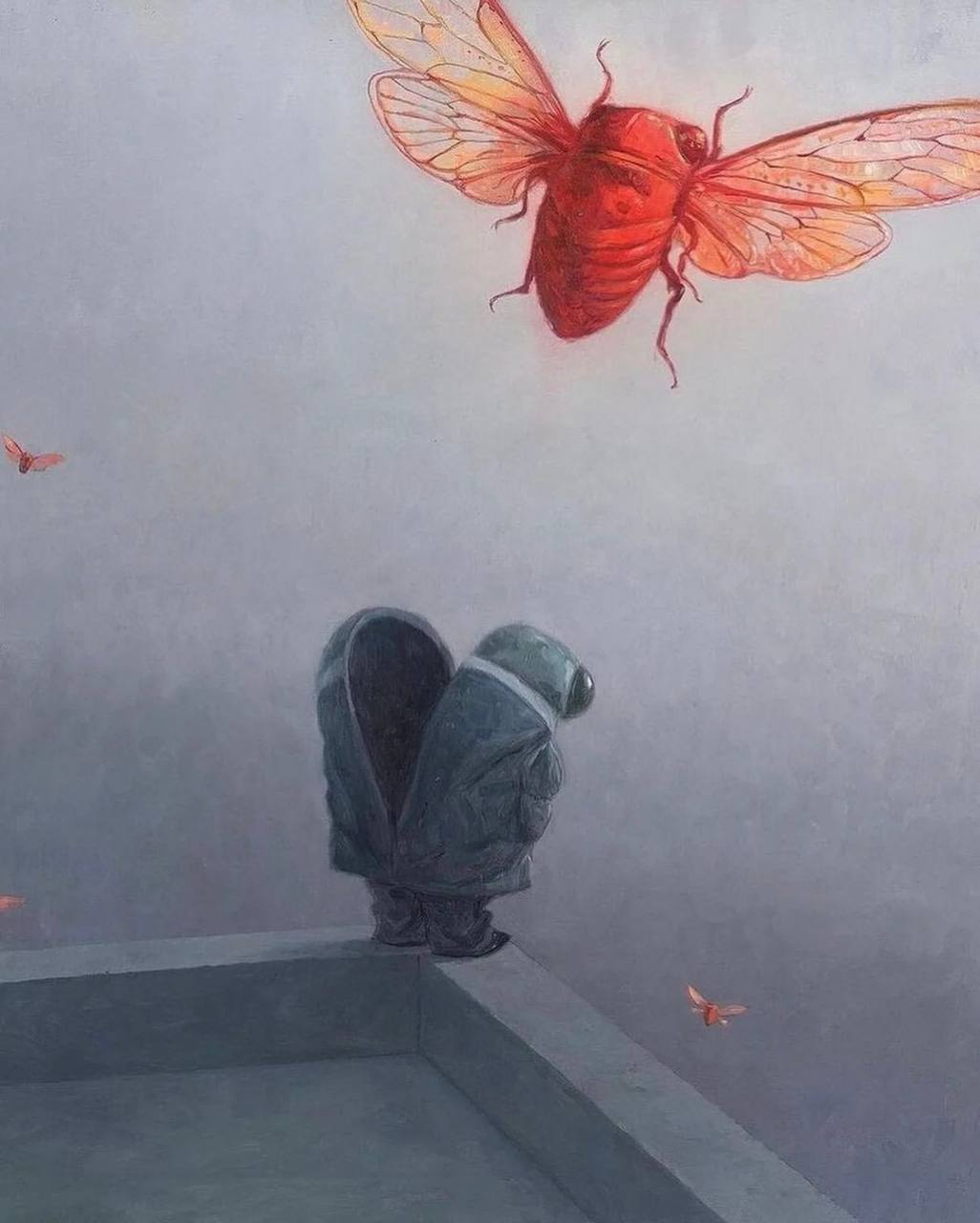 Cicada: The Unspoken Horrors of Corporate White-Collar Enslavement by ...