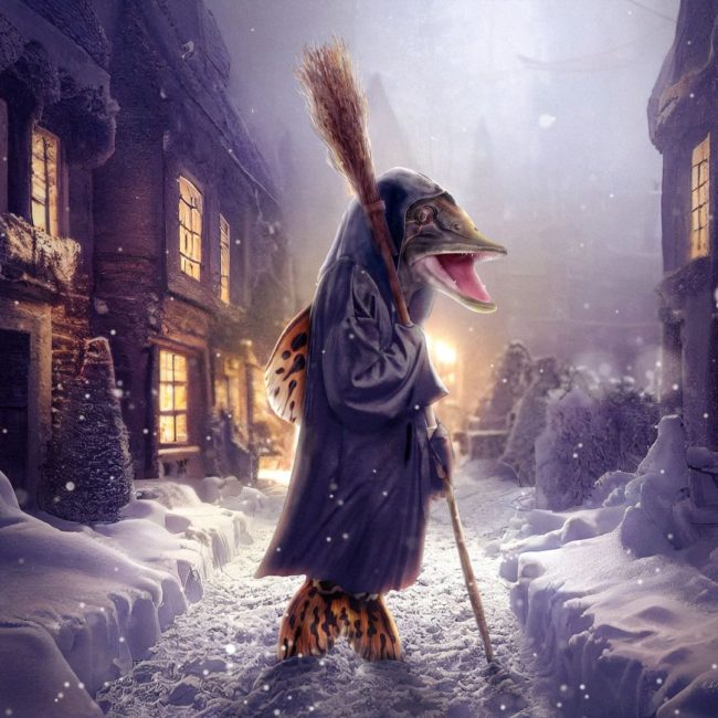 Artist Creates Surreal Photo Manipulations Using Animals, Plants ...