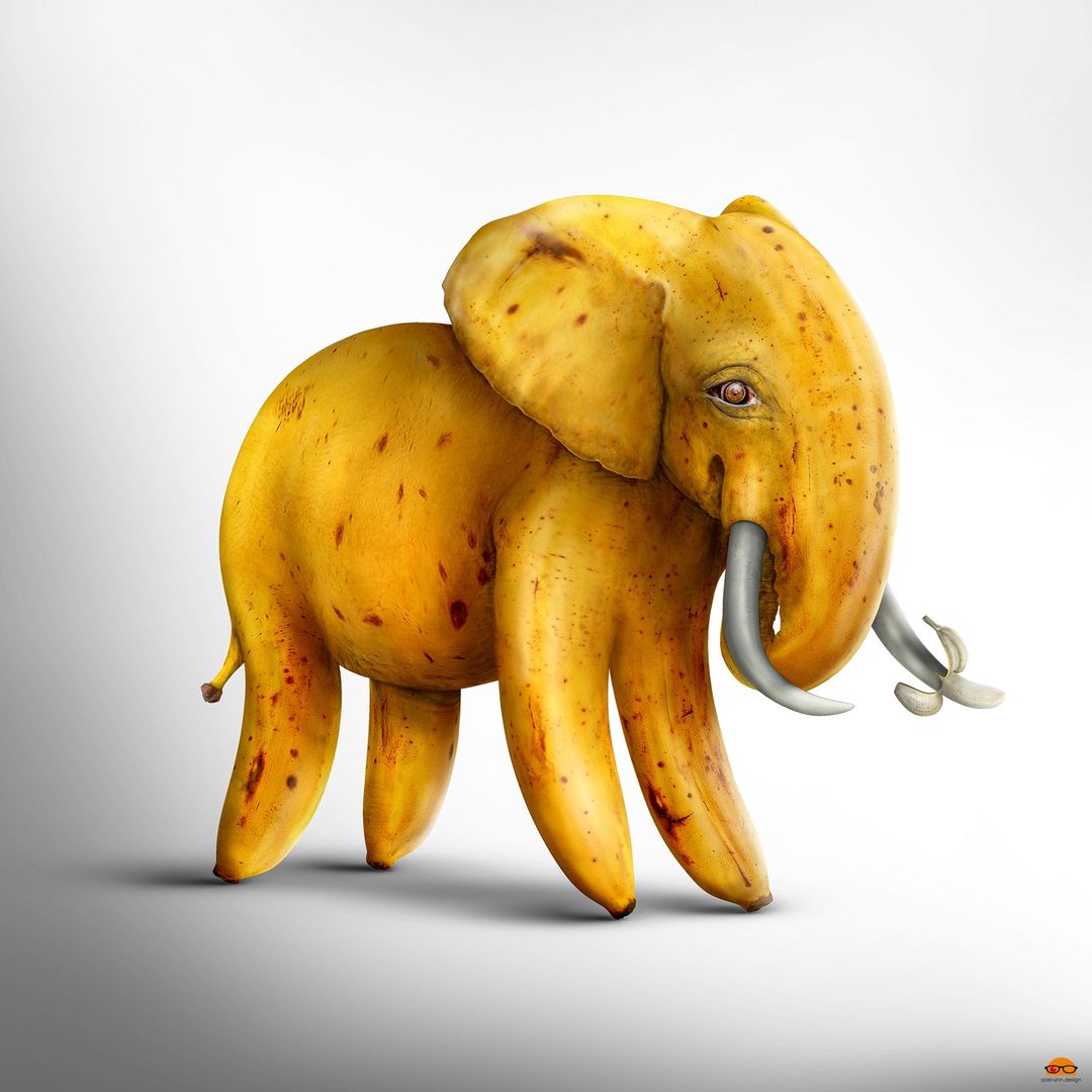 Artist Creates Surreal Photo Manipulations Using Animals, Plants ...