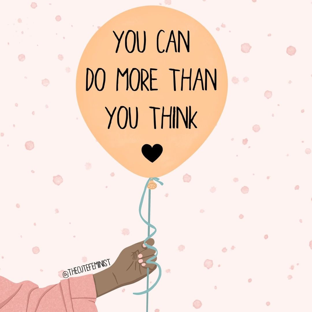 Artist Makes Uplifting Illustrations That Have Motivational Quotes In ...
