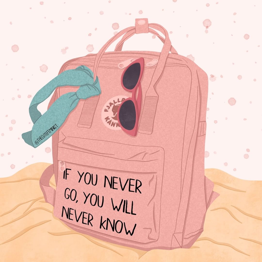 Artist Makes Uplifting Illustrations That Have Motivational Quotes In ...