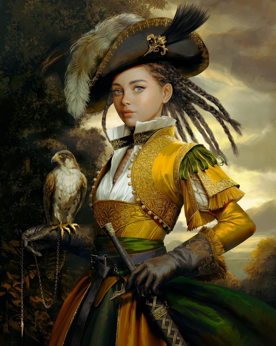 Toraji’s Digital Paintings of Imaginary Women: A Poetic Journey through ...