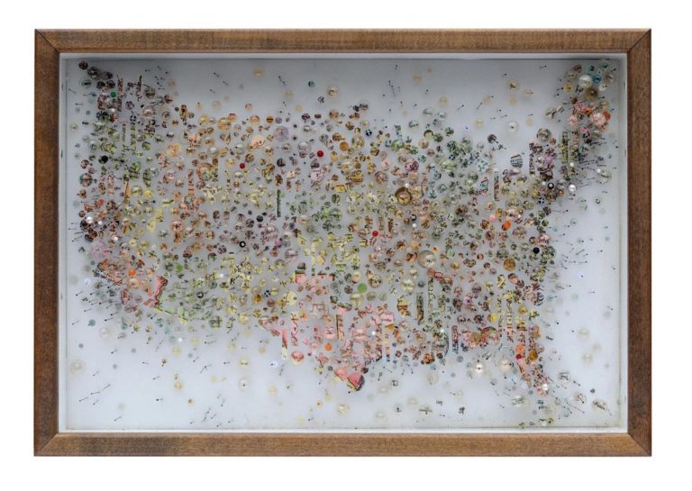 Fragmented Faces: Striking Portraiture by Michael Mapes » Design You ...