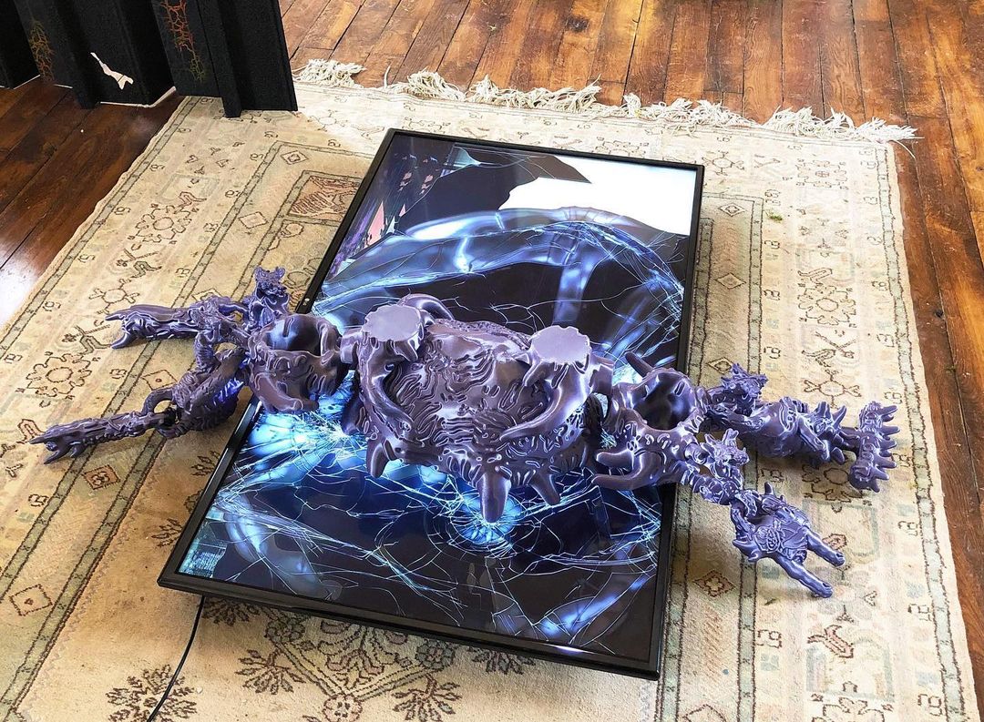 Audrey Large’s Stuning 3D-Printed Sculptures » Design You Trust