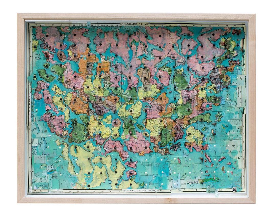 Fragmented Faces: Striking Portraiture by Michael Mapes » Design You ...