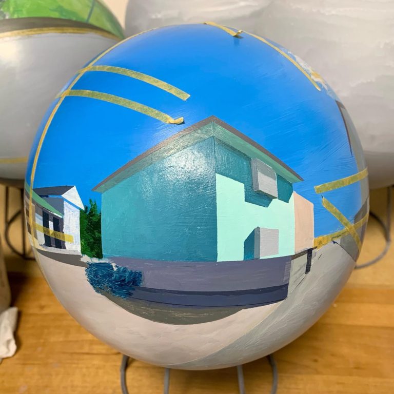 The Incredible Hyper-Realistic Spherical Paintings of Japanese Artist ...
