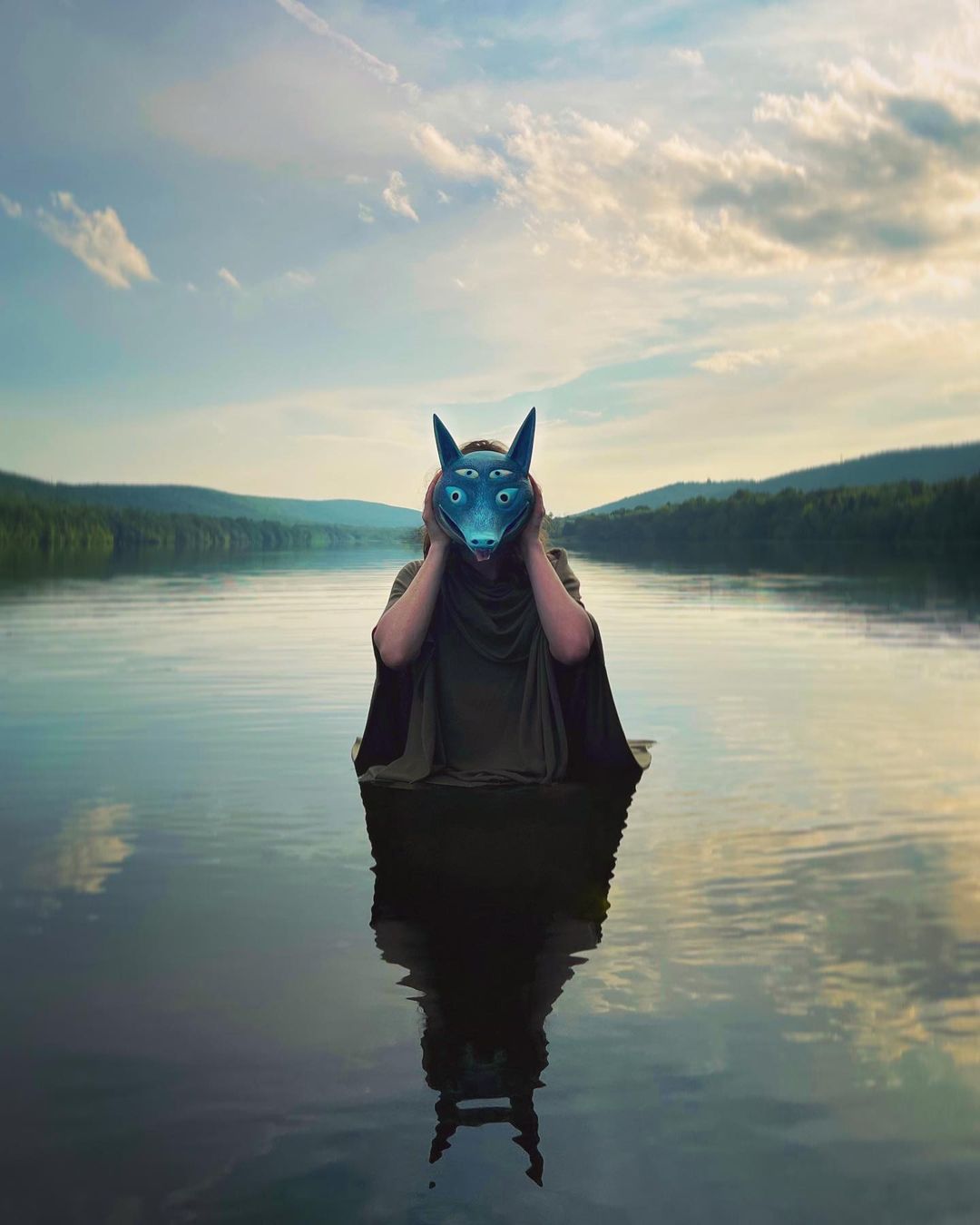 Eye-Catching Surreal and Folk-Inspired Mask Sculptures by Kristen Egan ...