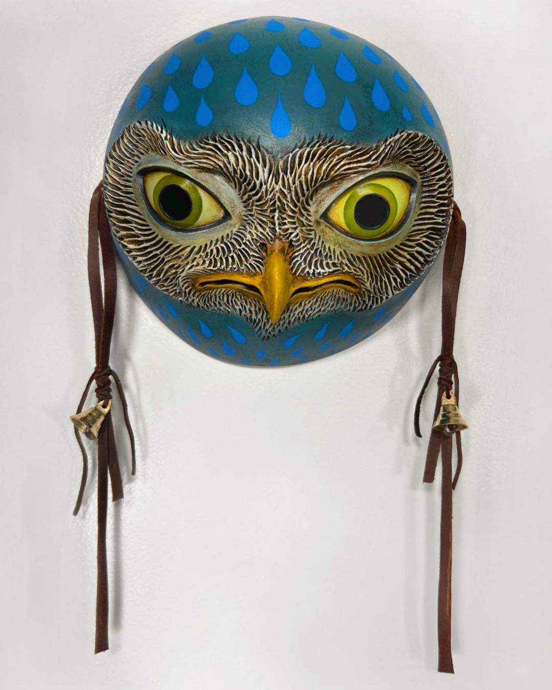 Eye-Catching Surreal and Folk-Inspired Mask Sculptures by Kristen Egan ...