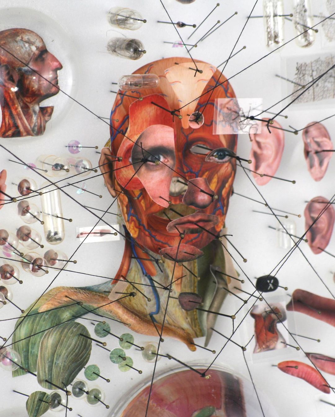 Fragmented Faces: Striking Portraiture by Michael Mapes » Design You ...