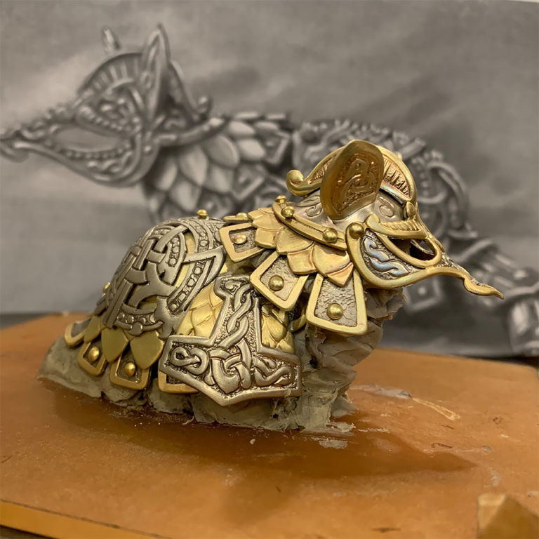 Meet Jeff de Boer, The Artist Who Creates Intricate Suits of Armor for ...