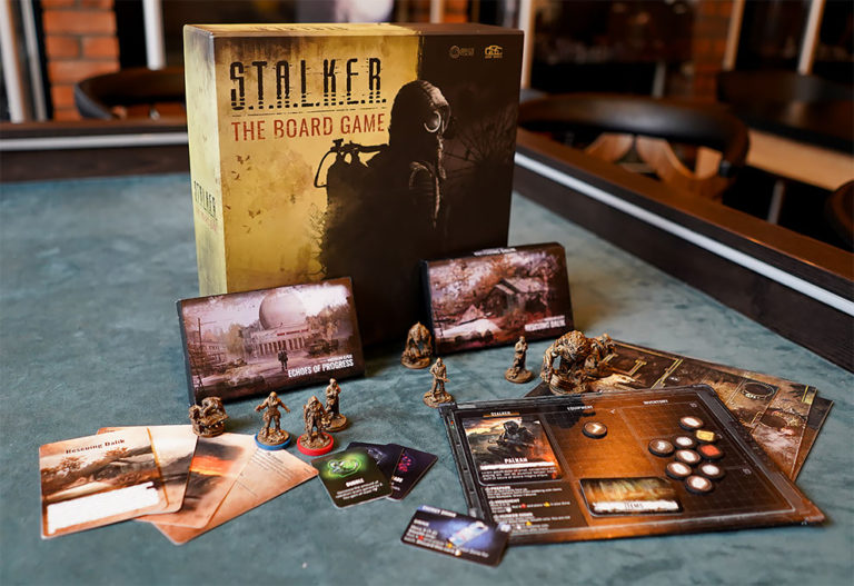 STALKER: The Board Game – Awaken Realms’ Latest Creation Set to Bring ...