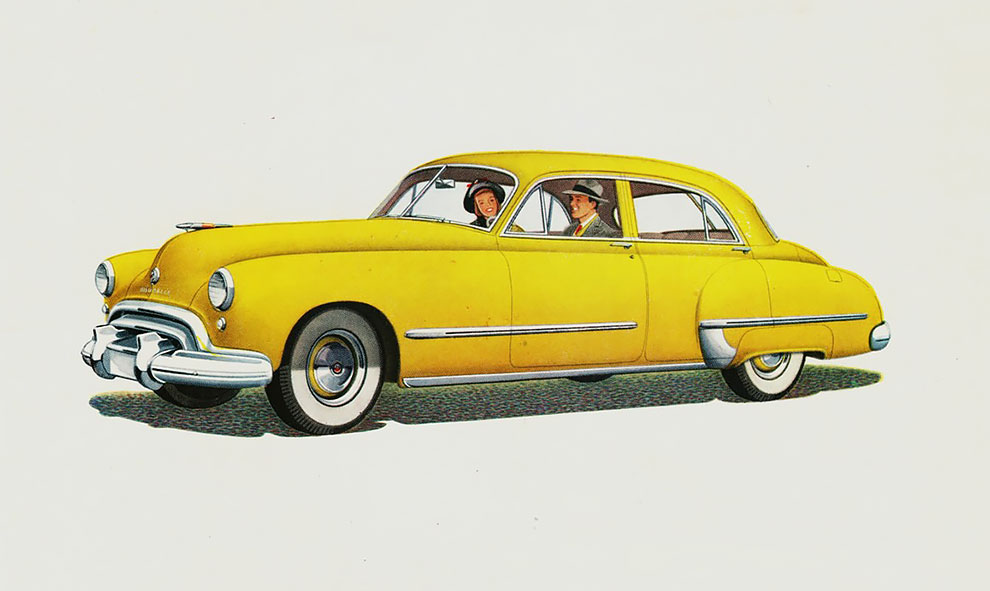 Stunning Vintage Advertising of 1948-49 Futuramic Oldsmobile » Design ...