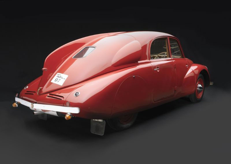 The Tatra 97: A Futuristic Mid-Size Car That Met an Untimely End ...
