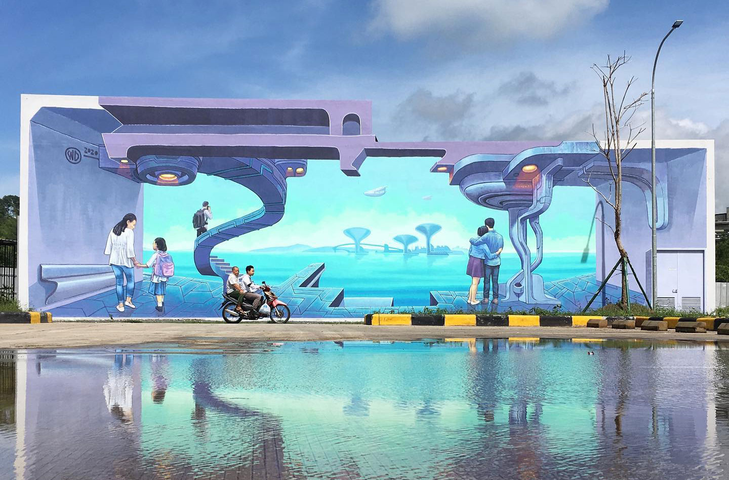 This Artist Creates Stunning 3D Murals On Buildings And Walls » Design ...