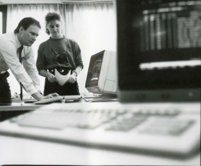 A Look Back at the Workplaces and Offices of the 1970s and 1980s ...