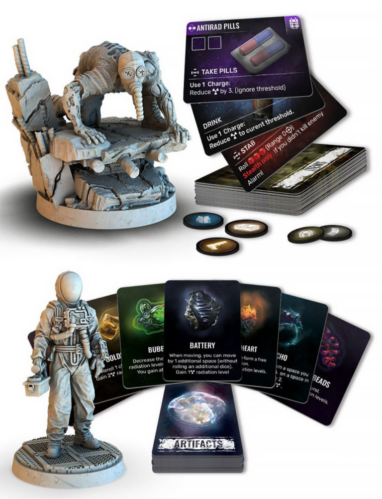 STALKER: The Board Game – Awaken Realms’ Latest Creation Set to Bring ...