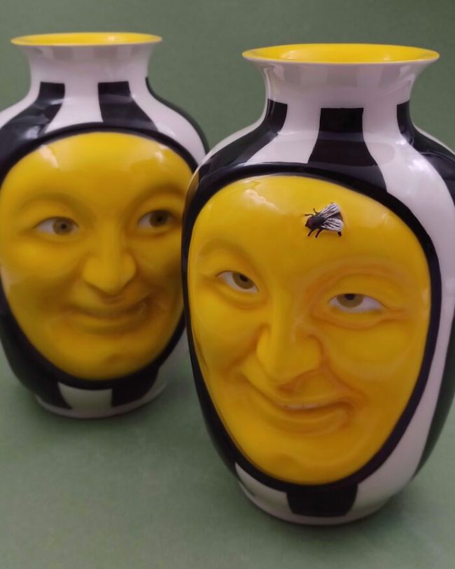 Artist Creates Superb Vases And Other Handmade Contemporary Pieces With ...