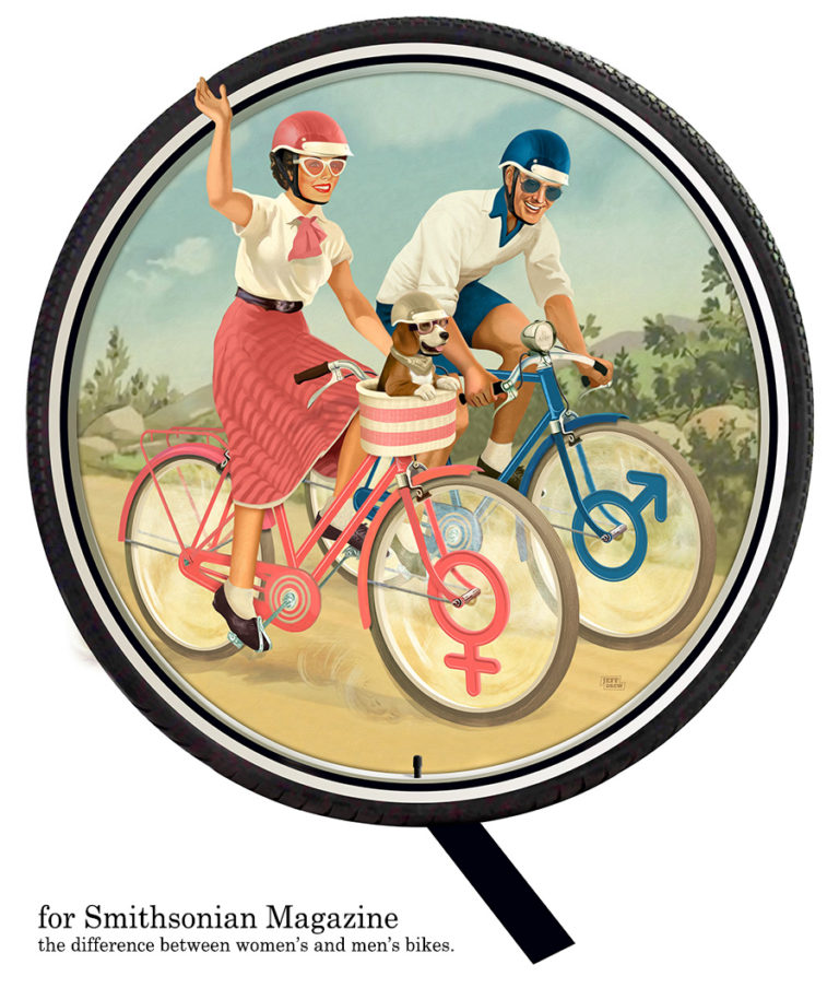 Meet Jeff Drew, the Award-Winning Illustrator Behind America’s Witty ...