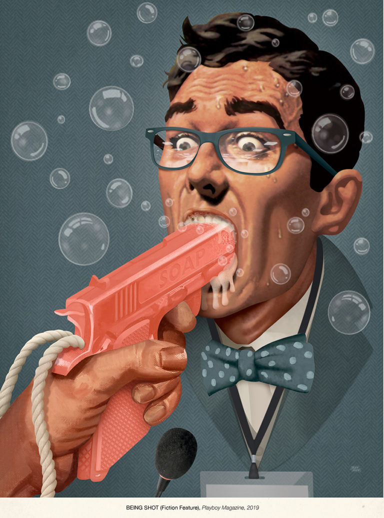 Meet Jeff Drew, the Award-Winning Illustrator Behind America’s Witty ...