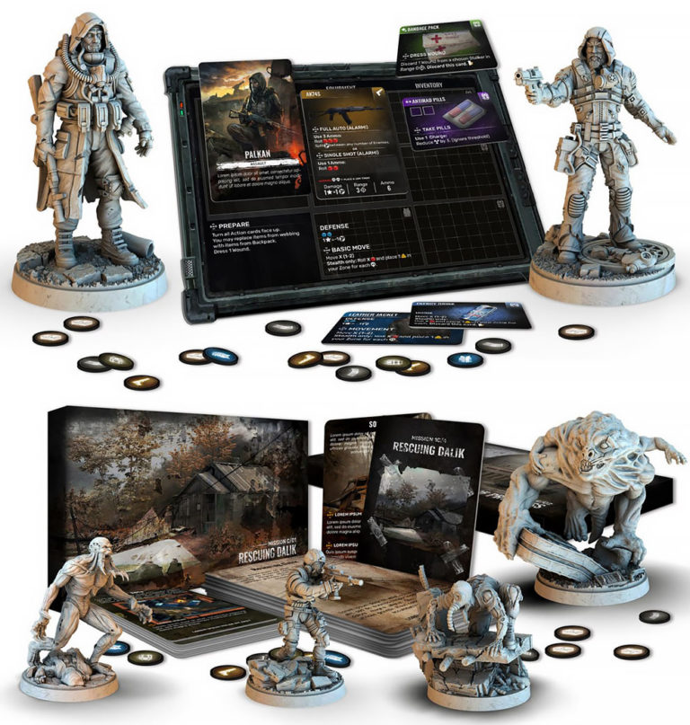 STALKER: The Board Game – Awaken Realms’ Latest Creation Set to Bring ...