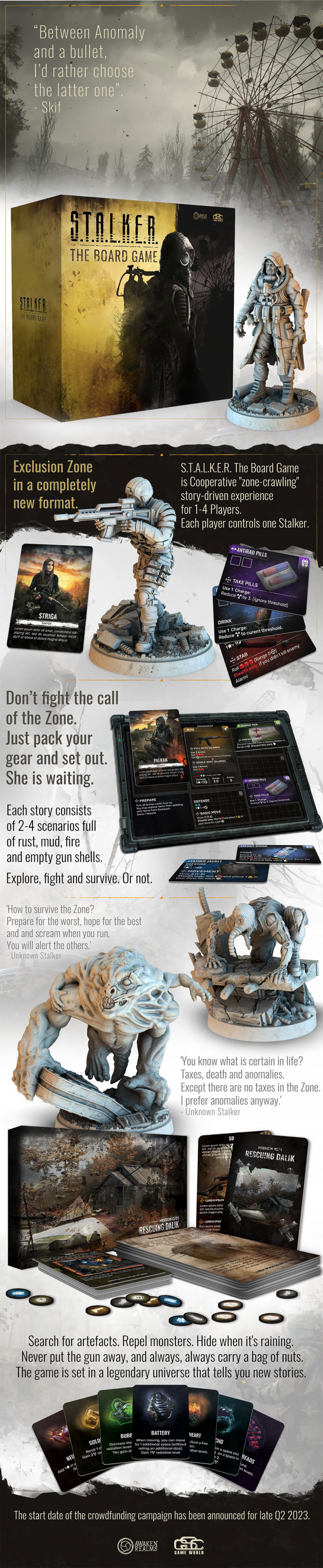 STALKER: The Board Game – Awaken Realms’ Latest Creation Set to Bring ...