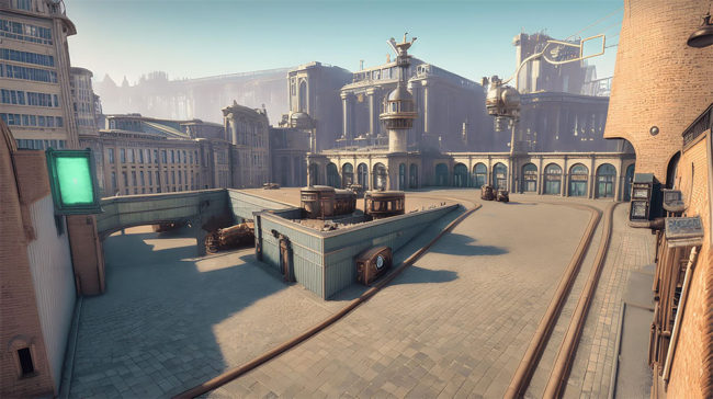 AI-Artist Imagined What the Iconic CS: GO De_Dust2 Map Would Look Like ...