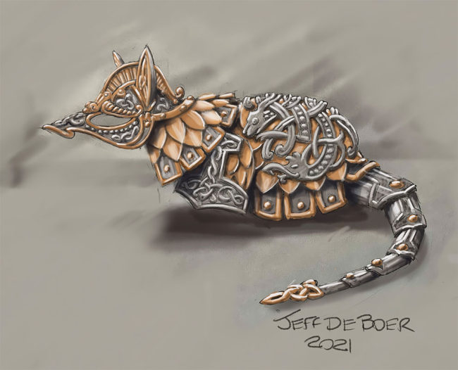 Meet Jeff de Boer, The Artist Who Creates Intricate Suits of Armor for ...