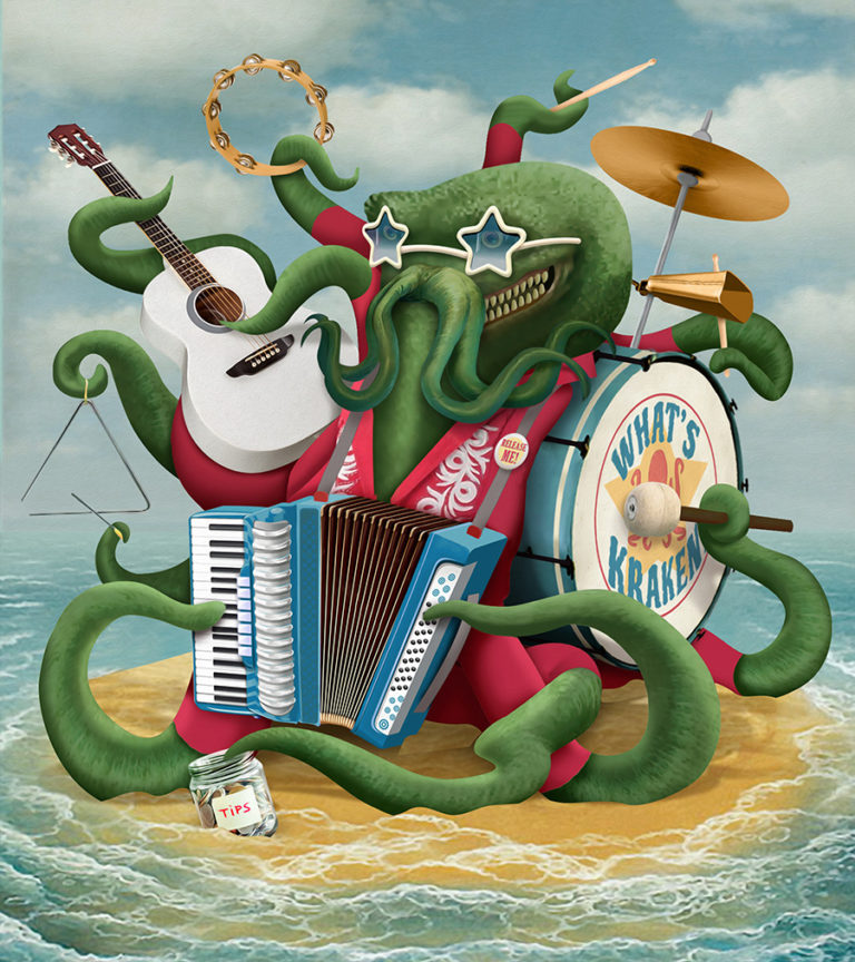 Meet Jeff Drew, the Award-Winning Illustrator Behind America’s Witty ...