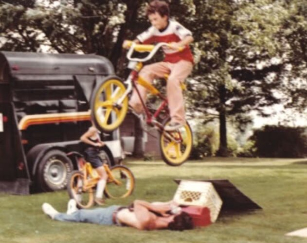 The BMX Daredevils of the 70s and 80s: Flying High and Jumping Low ...