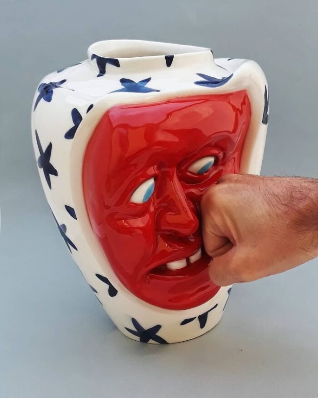 Artist Creates Superb Vases And Other Handmade Contemporary Pieces With ...