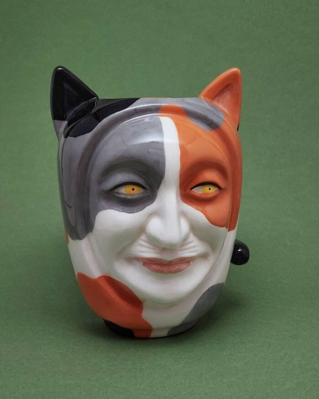 Artist Creates Superb Vases And Other Handmade Contemporary Pieces With ...