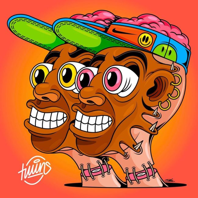 David Oku Creates Stunning Colorful Psychedelic Illustrations With a ...