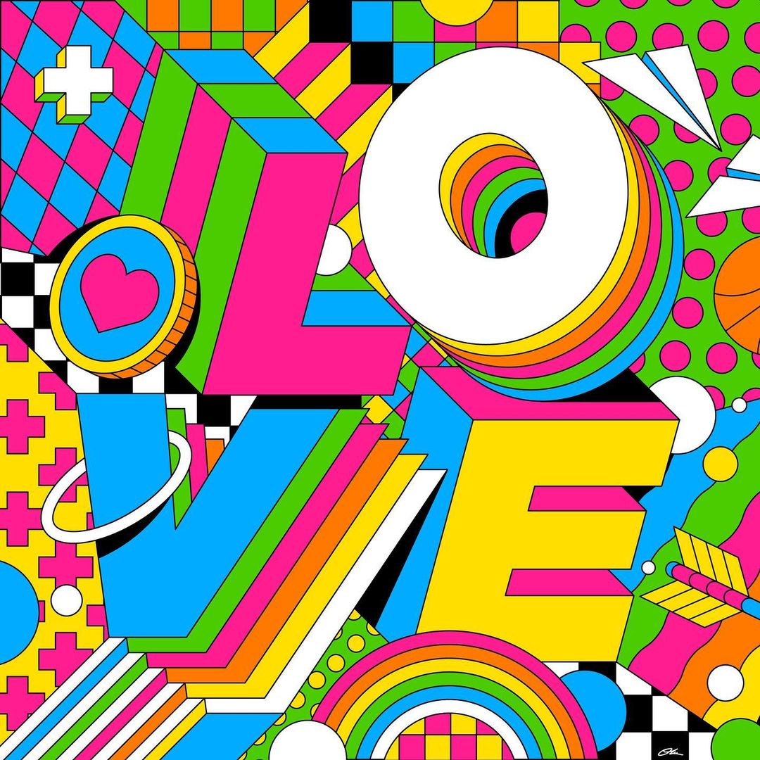 David Oku Creates Stunning Colorful Psychedelic Illustrations With a ...