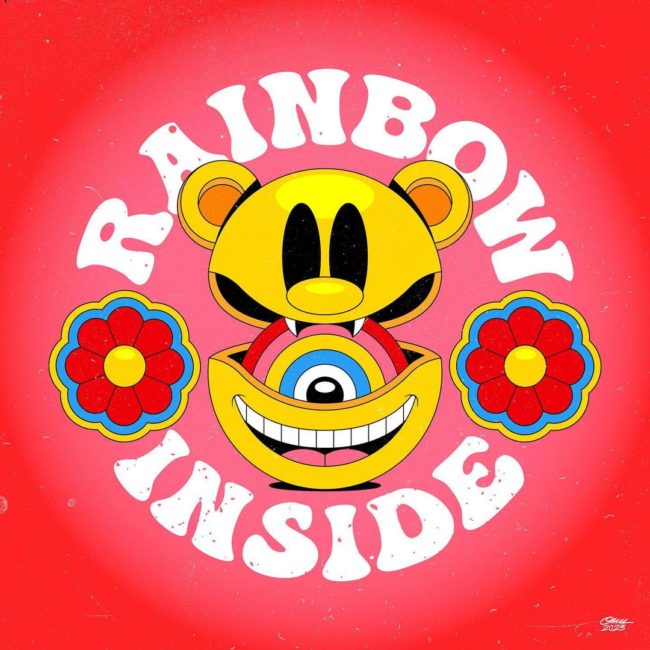 David Oku Creates Stunning Colorful Psychedelic Illustrations With a ...