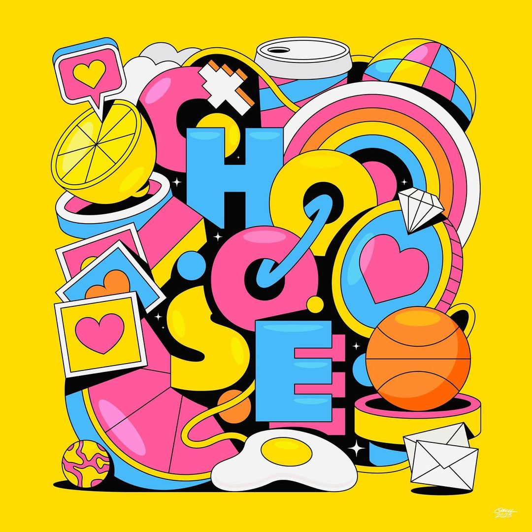 David Oku Creates Stunning Colorful Psychedelic Illustrations With a ...