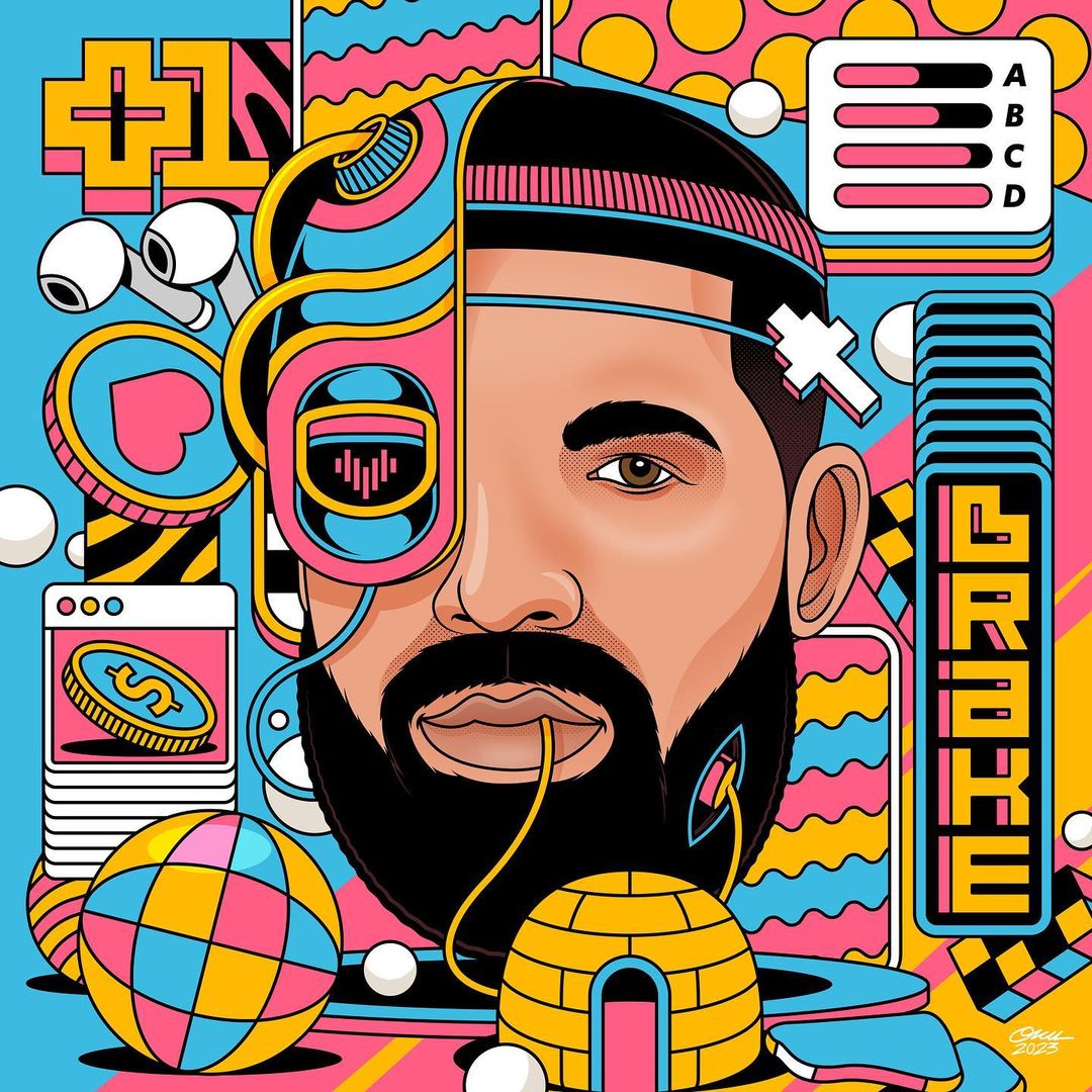 David Oku Creates Stunning Colorful Psychedelic Illustrations With a ...