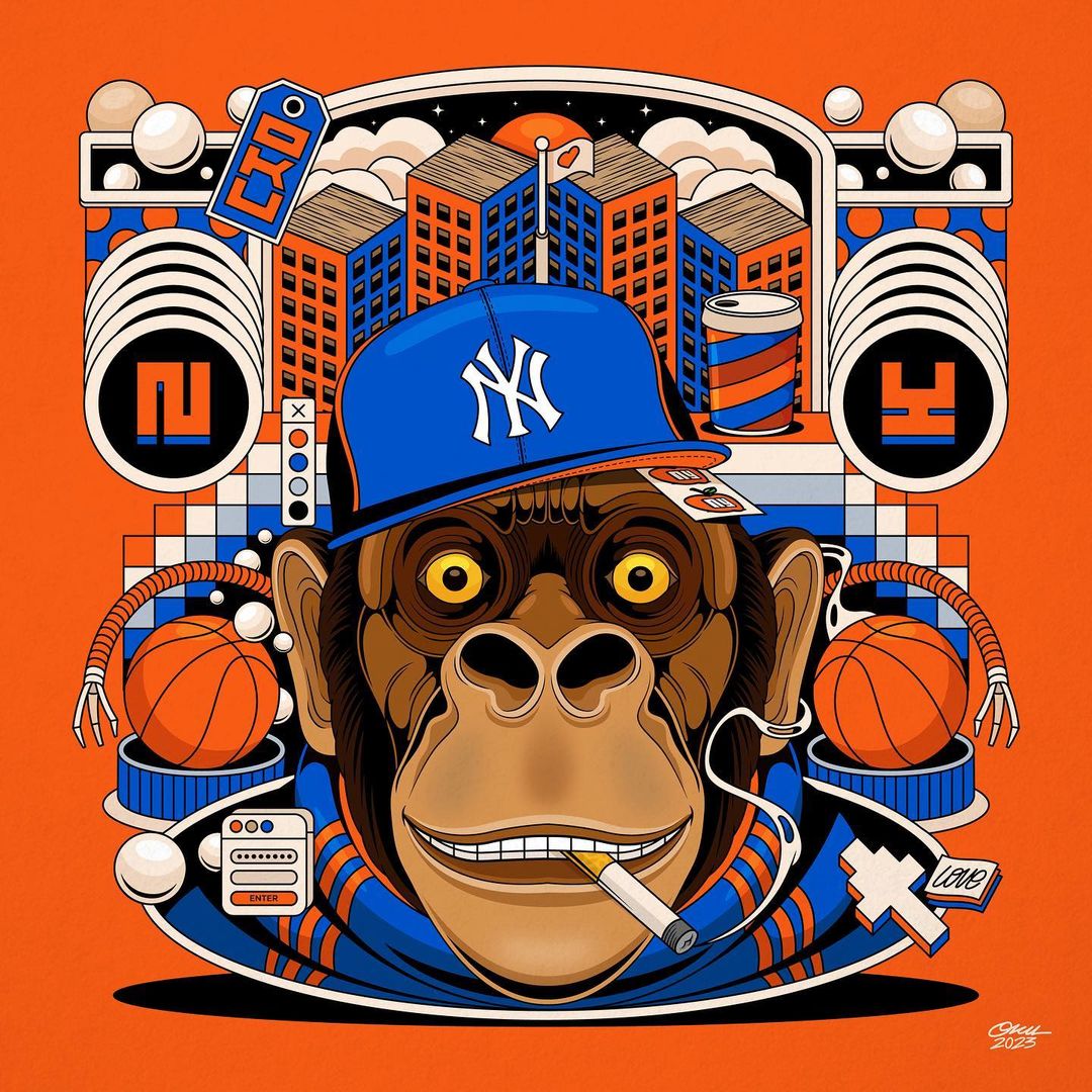 David Oku Creates Stunning Colorful Psychedelic Illustrations With a ...