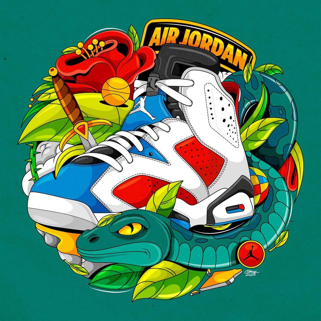 David Oku Creates Stunning Colorful Psychedelic Illustrations With a ...