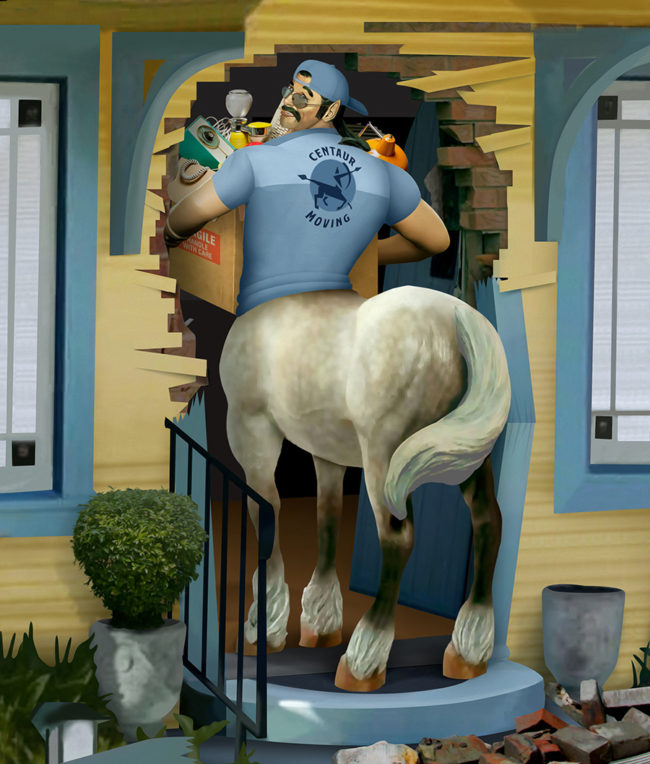 Meet Jeff Drew, the Award-Winning Illustrator Behind America’s Witty ...