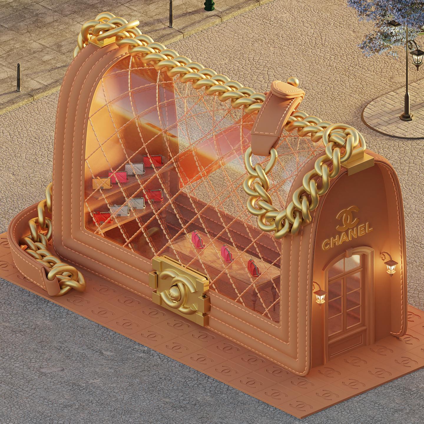 Artist Creates Dreamy And Intricate Dioramas Of Food, Clothing And ...