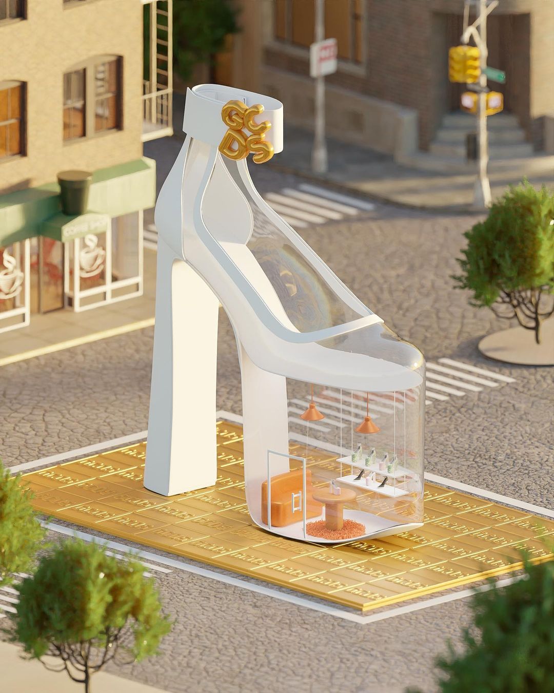 Artist Creates Dreamy And Intricate Dioramas Of Food, Clothing And ...