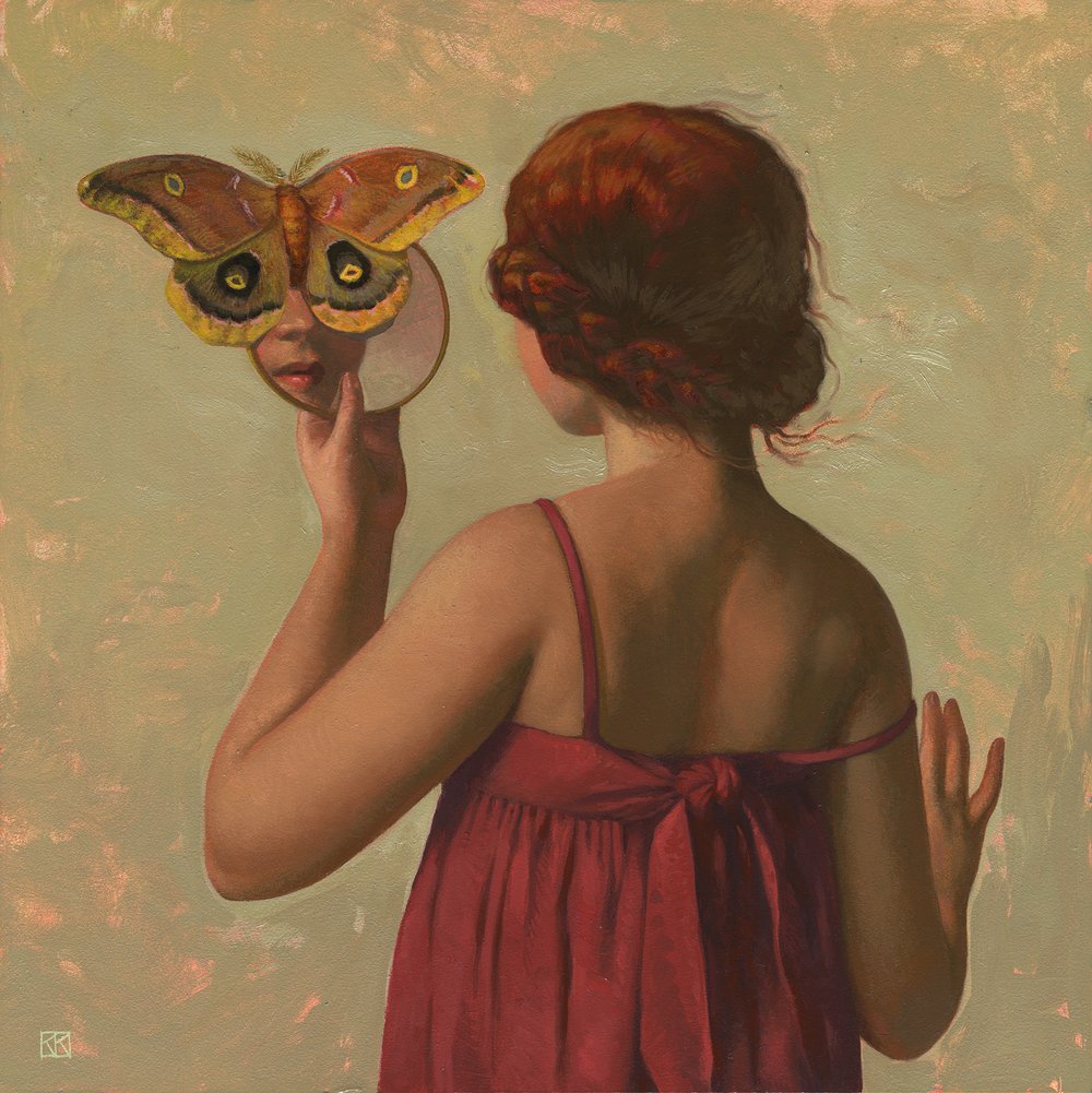 Incredible Otherworldly Paintings by Kristin Kwan » Design You Trust ...