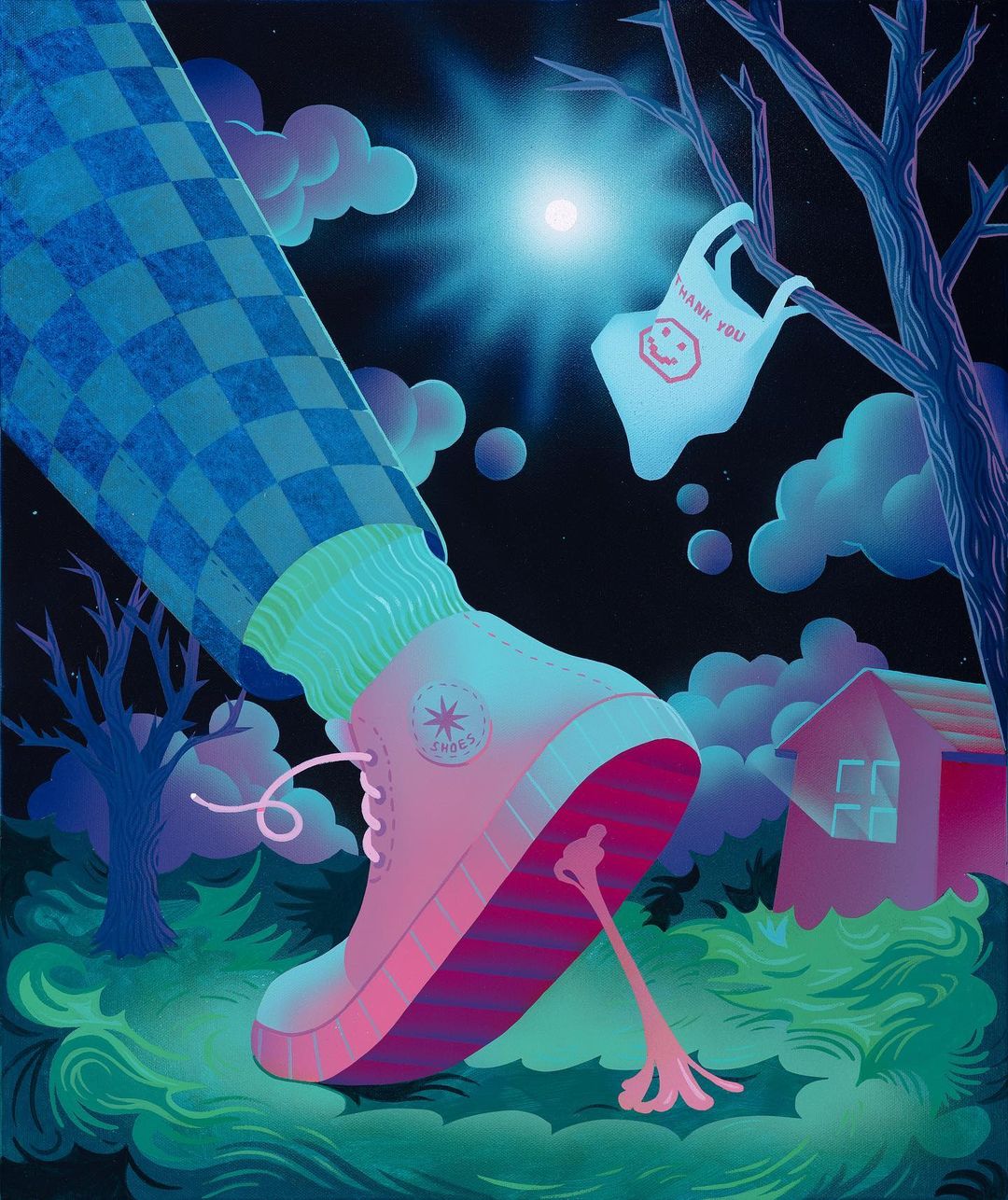 Midwest Marvel: The Vibrant Art of Michael Polakowski » Design You ...
