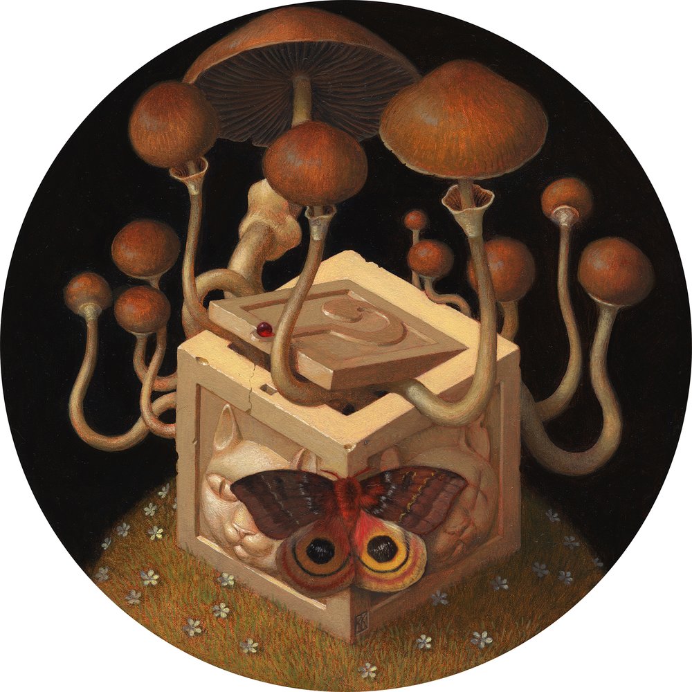 Incredible Otherworldly Paintings by Kristin Kwan » Design You Trust ...