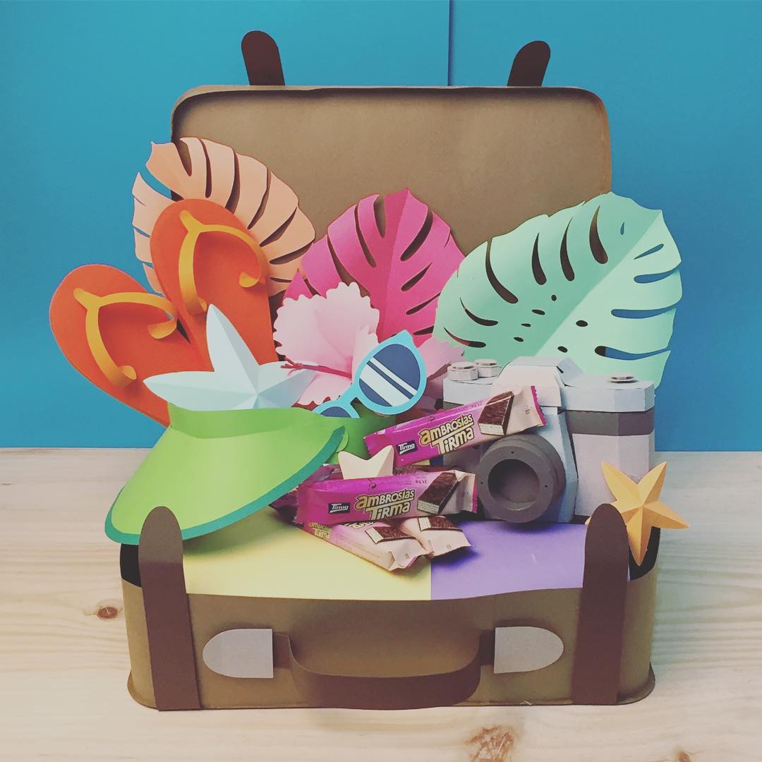 Superb Detailed Papercraft Sculptures by Maria Laura Benavente » Design ...