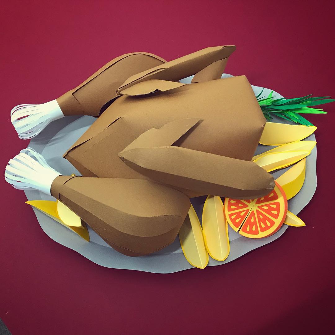 Superb Detailed Papercraft Sculptures by Maria Laura Benavente » Design ...