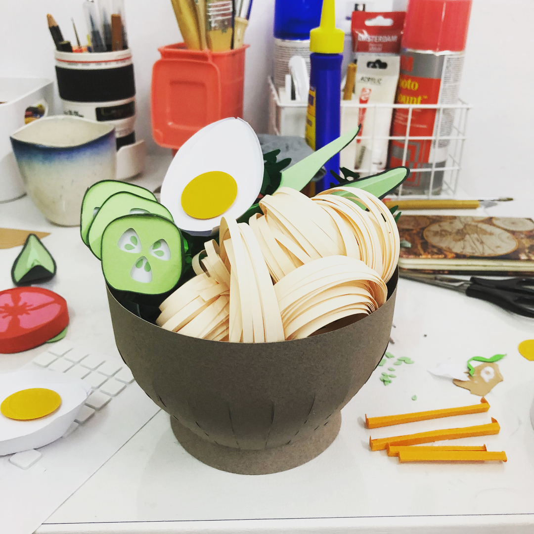 Superb Detailed Papercraft Sculptures by Maria Laura Benavente » Design ...