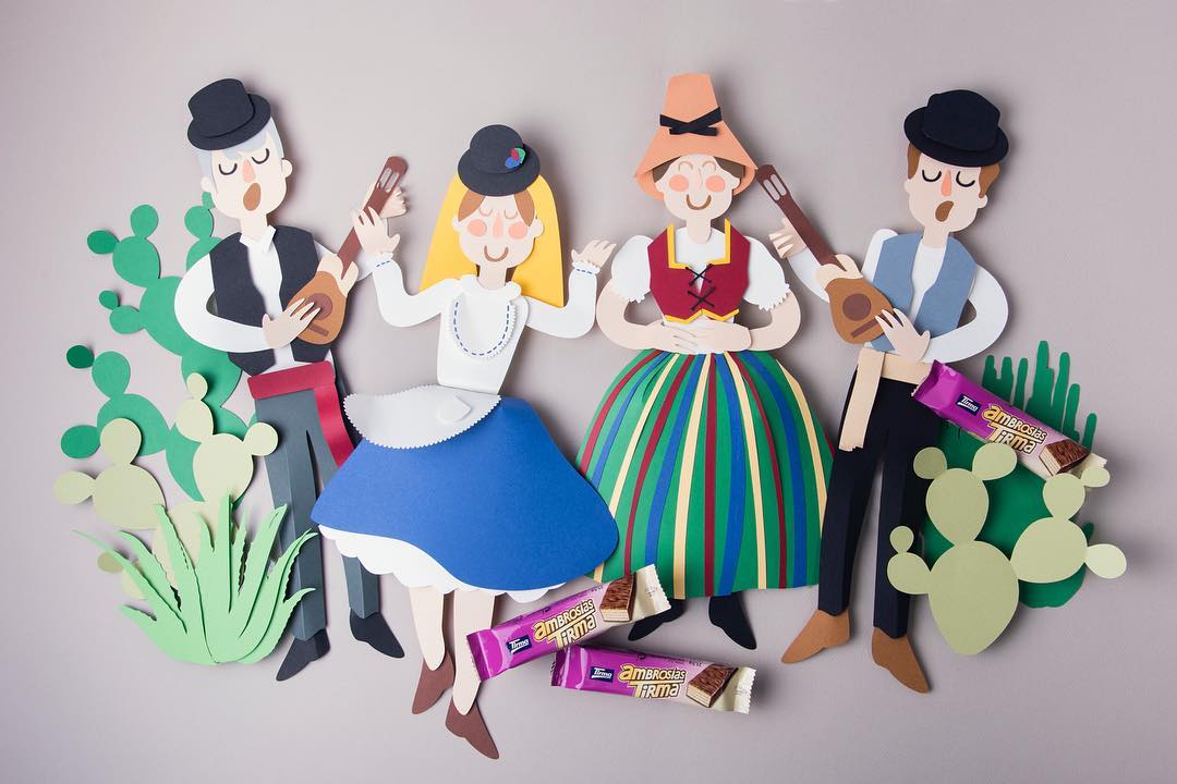 Superb Detailed Papercraft Sculptures by Maria Laura Benavente » Design ...