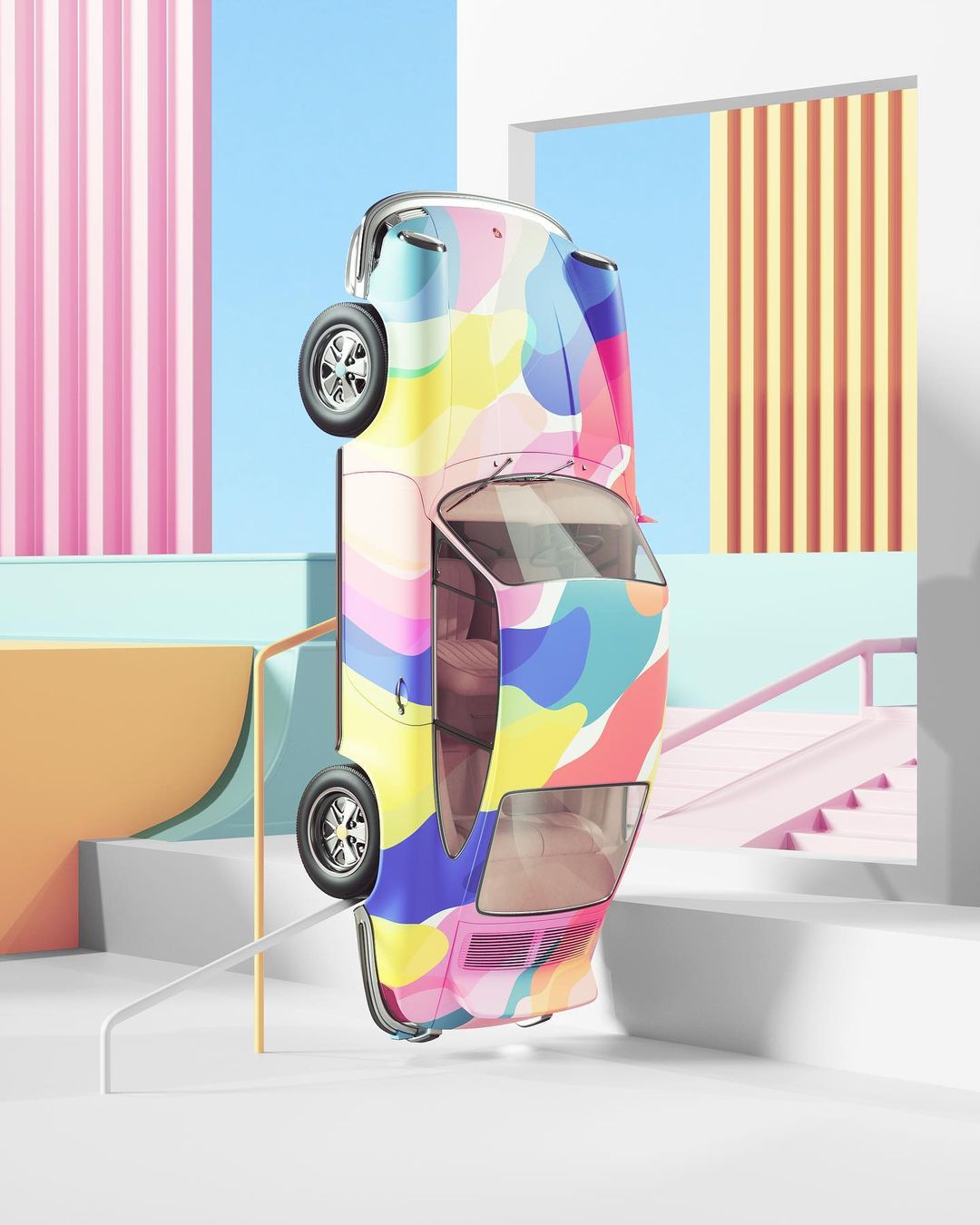 Peter Tarka: The Award-Winning 3D Artist Who Captivates Audiences with ...