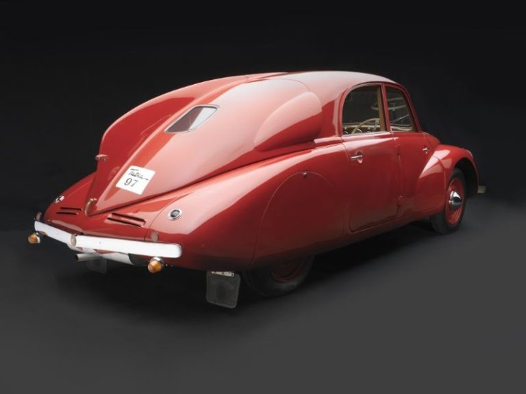 The Tatra 97: A Futuristic Mid-Size Car That Met an Untimely End ...